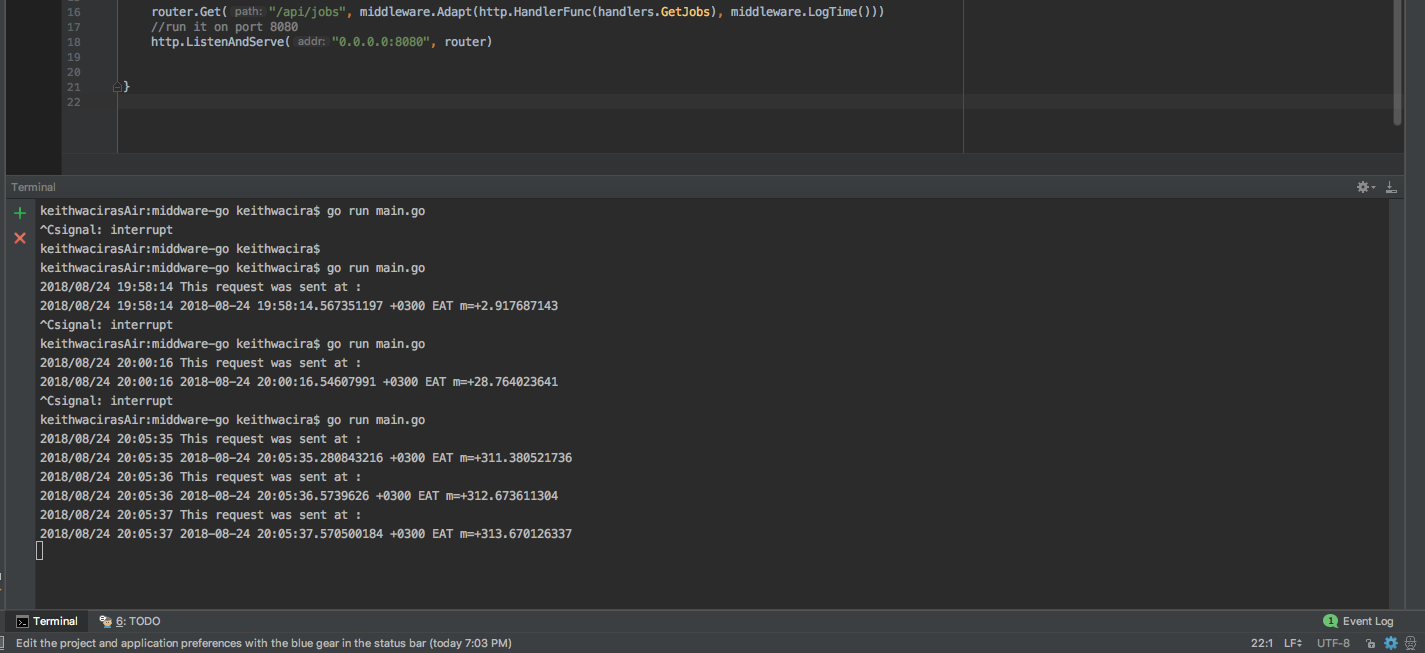 Using Middleware In Go The Right Way Code Sahara